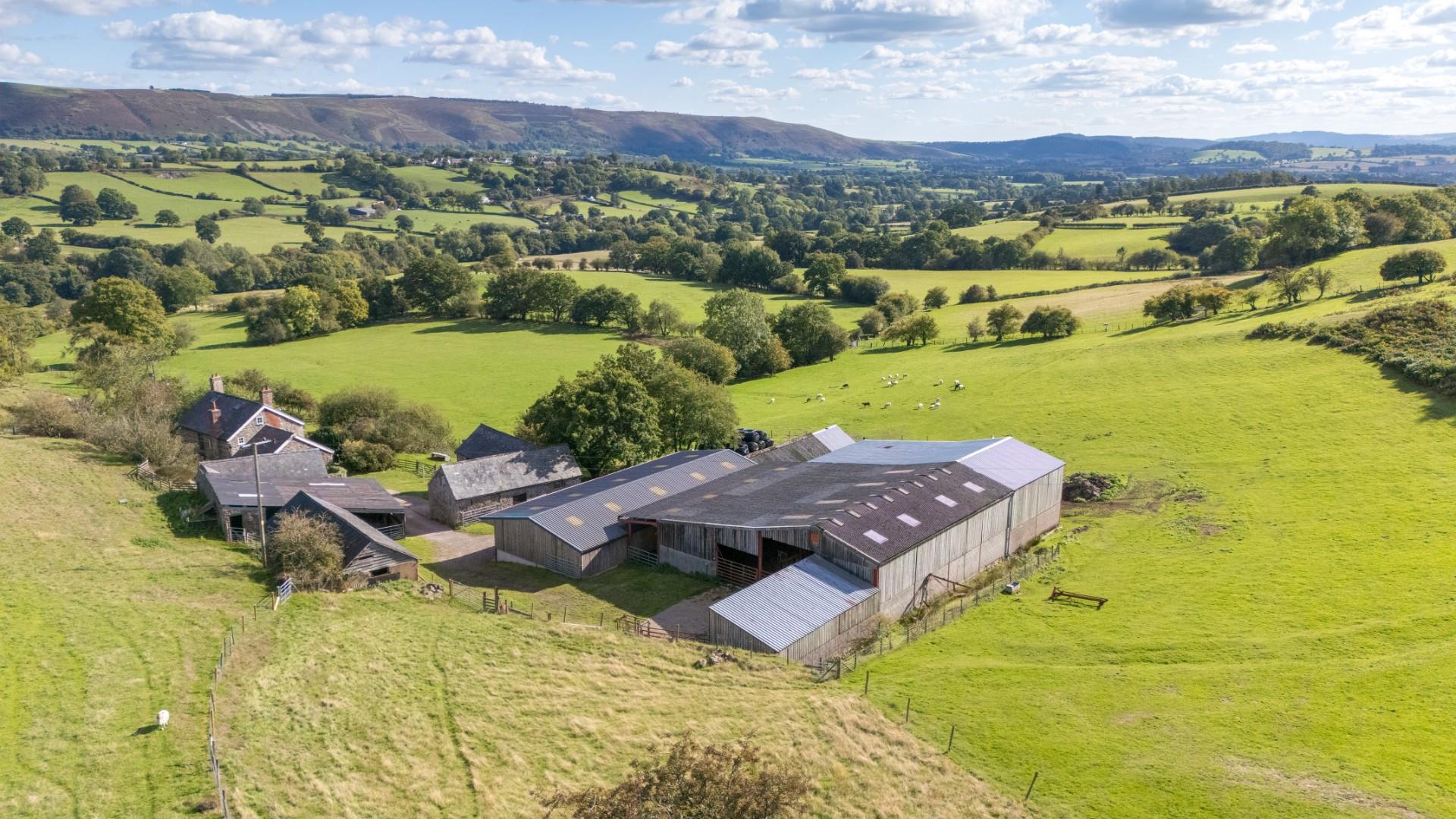 Lower Gravenor Farm, Bishops Castle, SY9 5EG | Estate Agents & Auctioneers